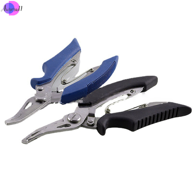 Aurora11 Fish Tackle Fish Lip Stainless Steel Control Scissor Snip ...