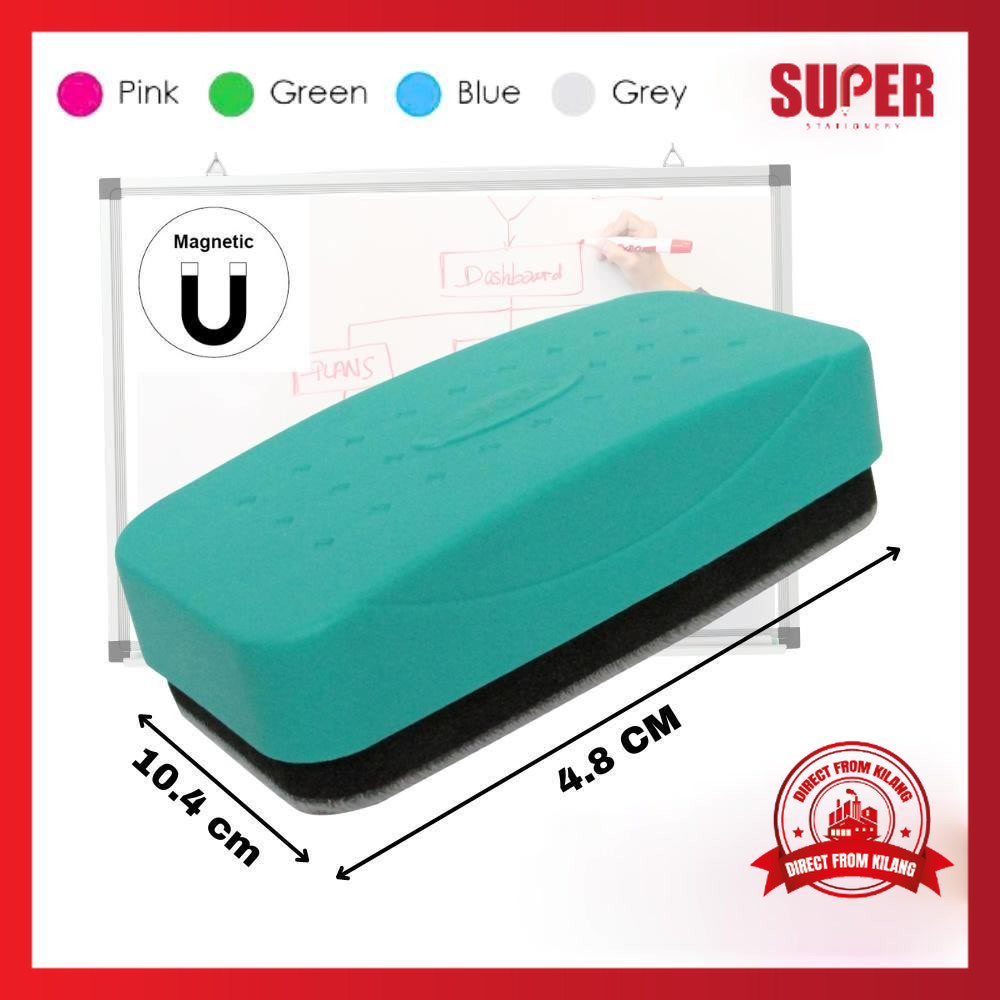 [super stationery] YOSOGO PEMADAM PAPAN PUTIH MAGNETIK/Magnetic ...