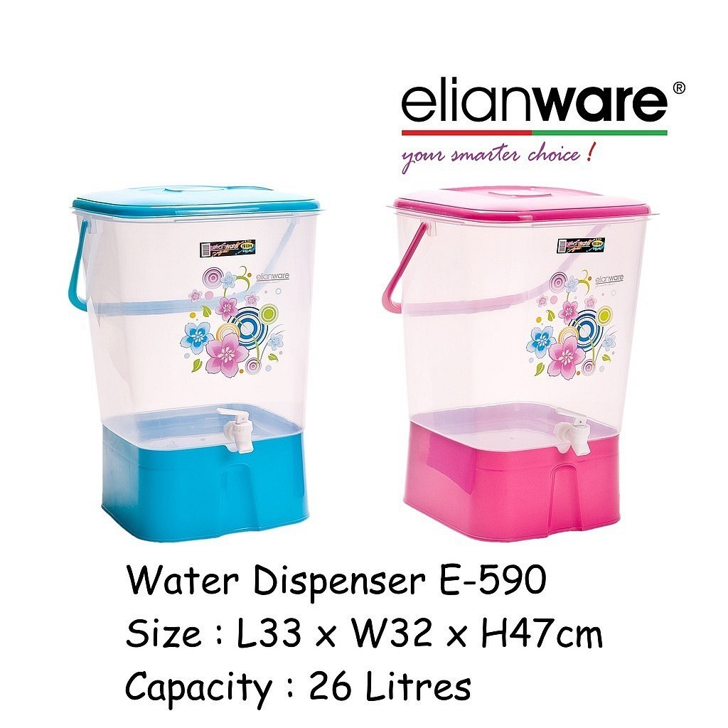 E590 Elianware Portable 26Lt Hot & Cold Water Dispenser BPA Free | Shopee Malaysia