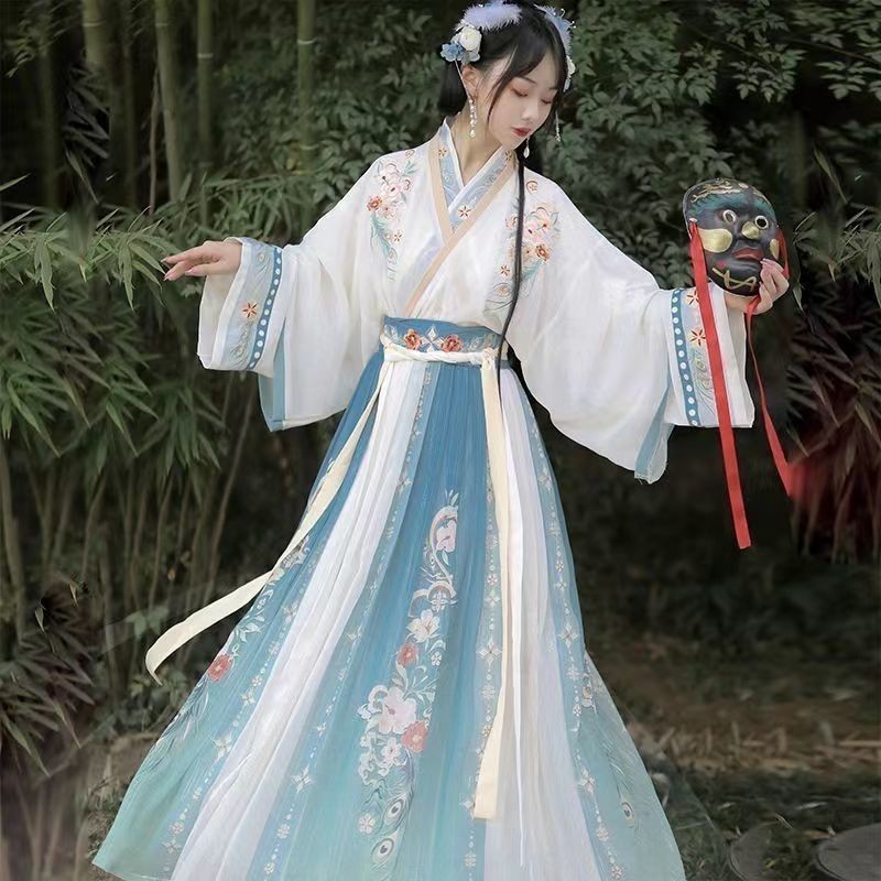 Original Authentic Chinese Cross Collar Style Cross Collar Waist-Length ...