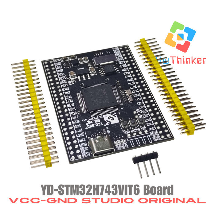 Module YD-STM32H743VIT6 STM32H743 H7 STM32H7 STM32 Board ARM Cortex-M7 Micropython type-C ...