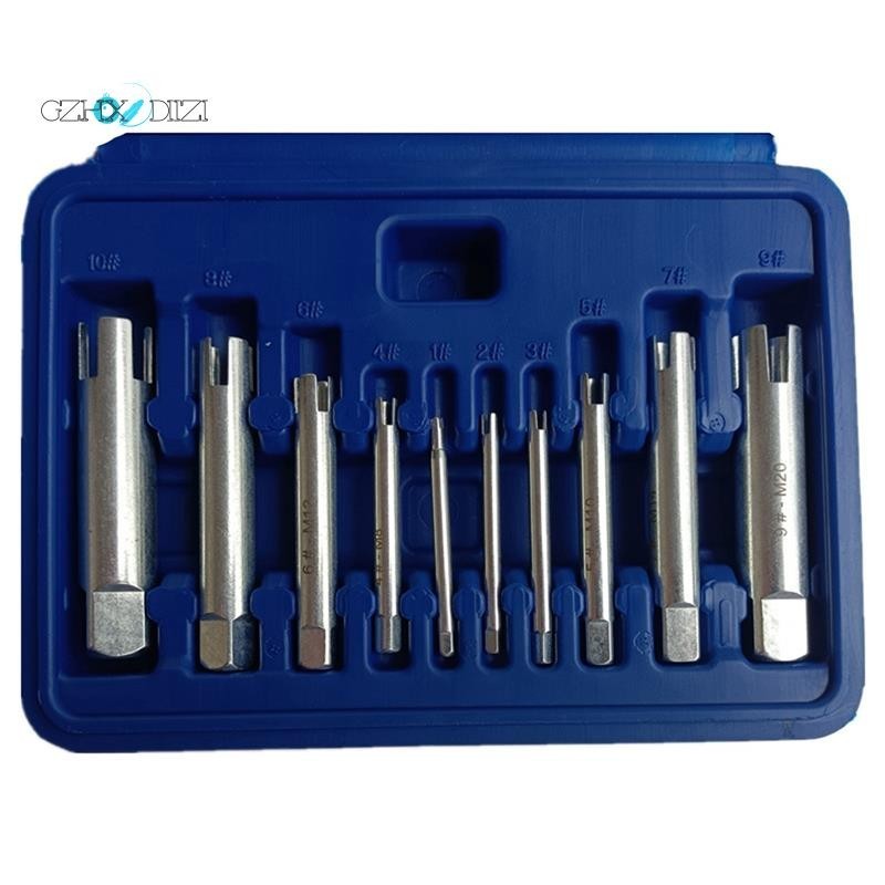 10PCS Wire Puller Broken Wire Screwdriver Tapping Device Set Tap Broken ...