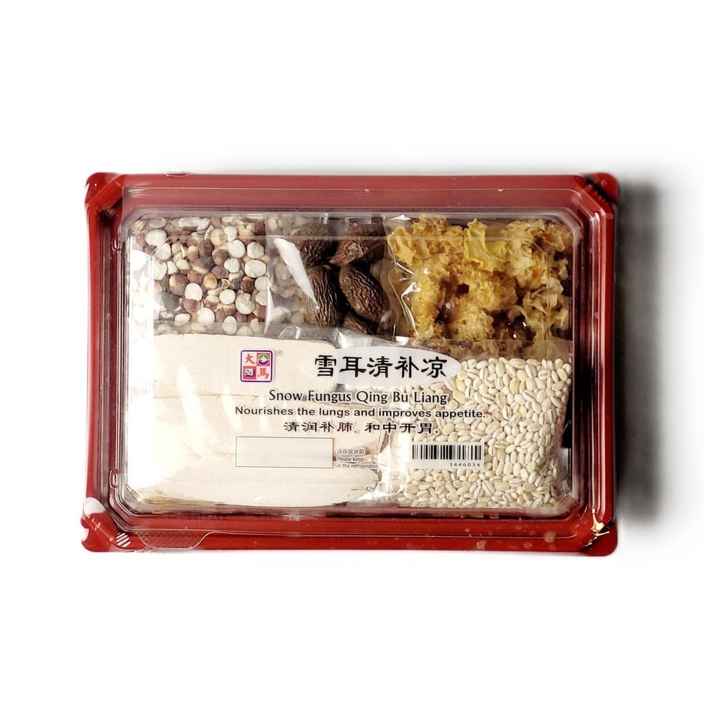 (大马药业) 雪耳清补凉 Snow Fungus Qing Bu Liang (Dessert Soup) | Shopee Malaysia