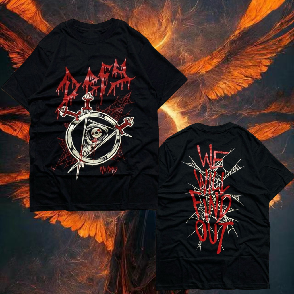 Defy HC X METAL GEAR - NO MERCHY TS LS | Shopee Malaysia
