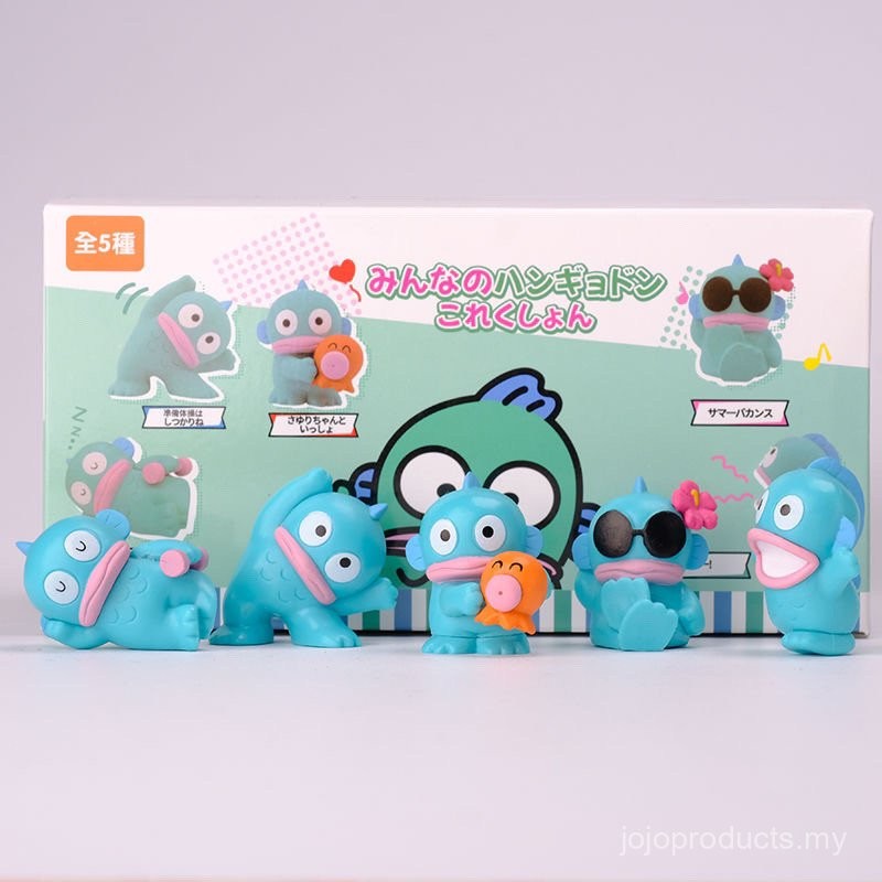 Sanrio Hangyodon Hangyodon Hangyodon Water Monster Half-Mermaid Half ...