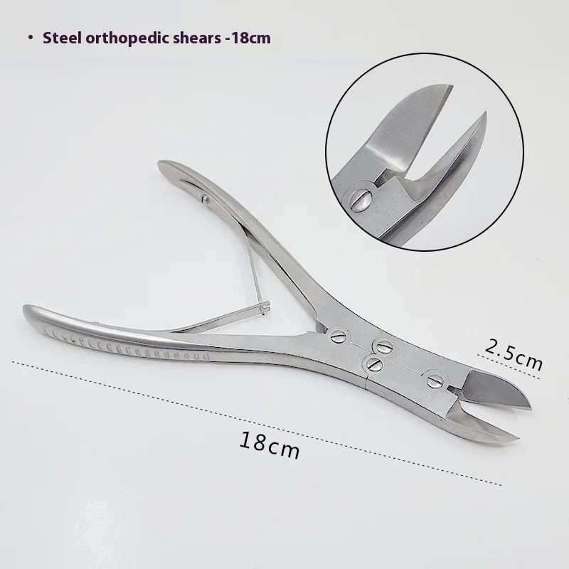 Orthopaedic scissors double-joint biting scissors medical surgical wire ...