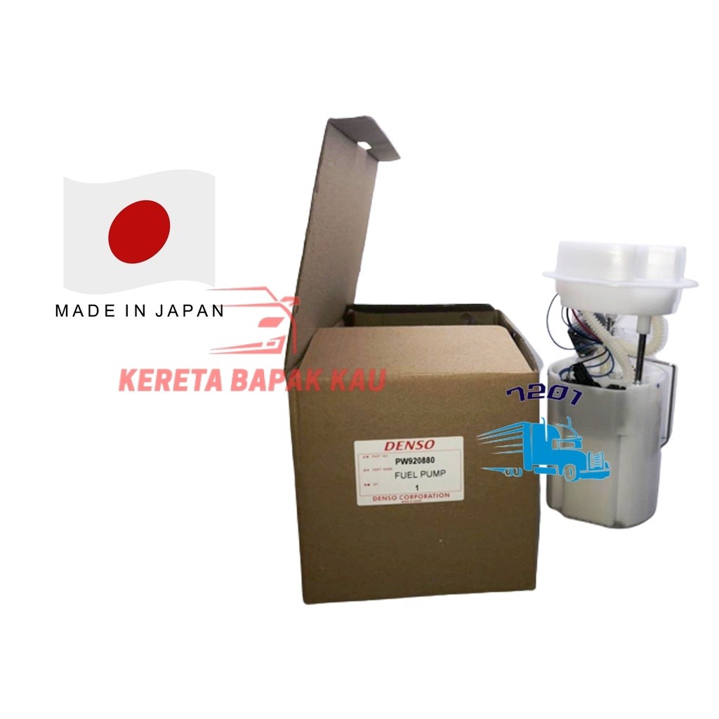 DENSO EXORA BOLD / PREVE FUEL PUMP | Shopee Malaysia