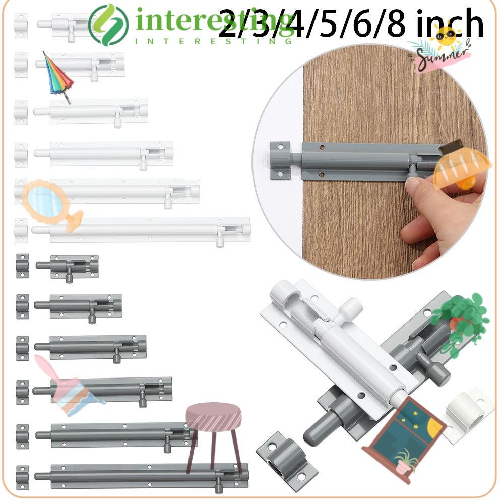 INTERESTING 2-8inch Cabinet Catches Door Bolts Fittings Security ...