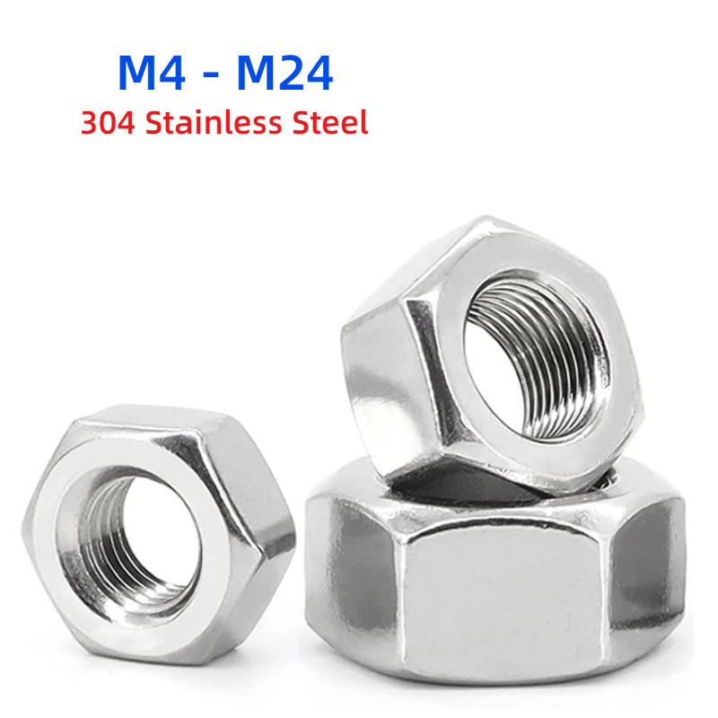 M4 M5 M6 M8 M10 M12 M14 M16 M18 M20 M22 M24 304 Stainless Steel Fine ...