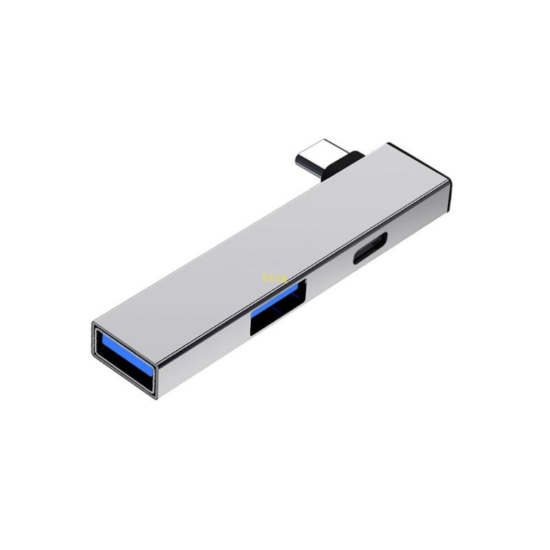 BT Aluminum USB C Hub with USB3 0+USB2 0 Port For Highly Speed ...