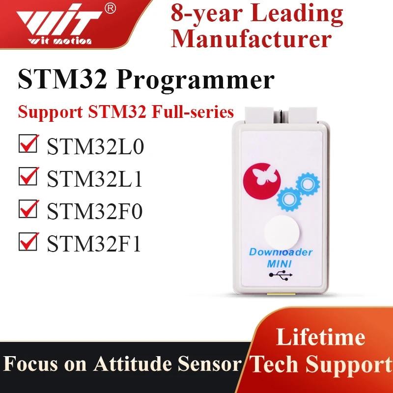 WitMotion STM32 GD32 All-Series Offline Downloader, High-Speed Universal Burner, Off-line Writer ...