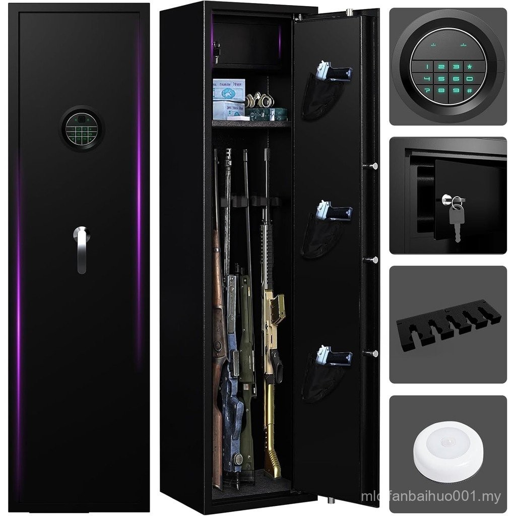 Supplement with Pure Supports Advanced5 Gun Safe for Rifles, Gun ...