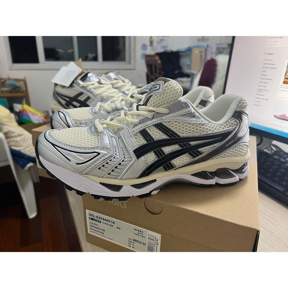 Sales First ASICS ASICS GEL-KAYANO 14 Pairs Density Support Running ...