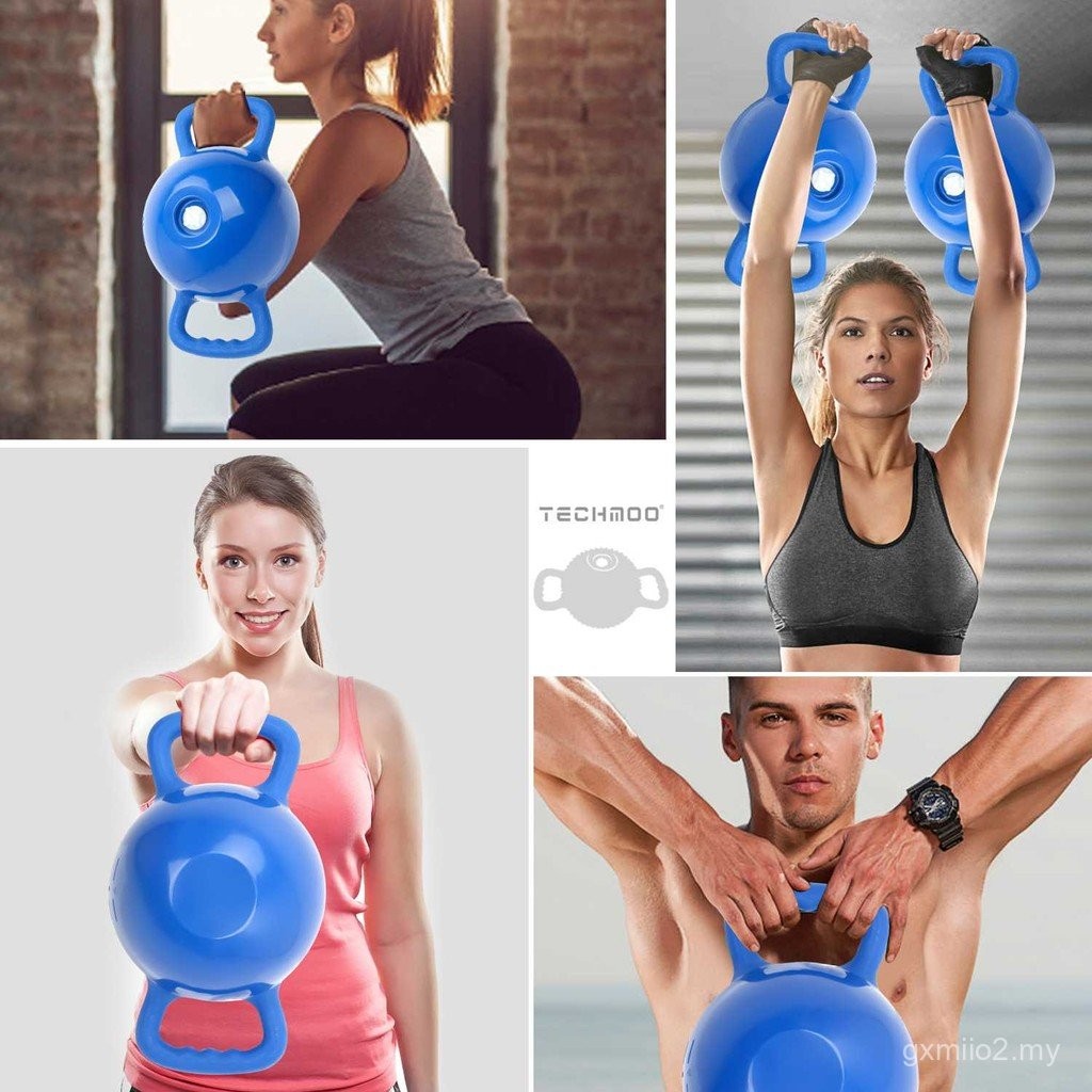 Kettlebell Yoga Fitness Dumbbell Injection Kettlebell Hip Lift Thin ...