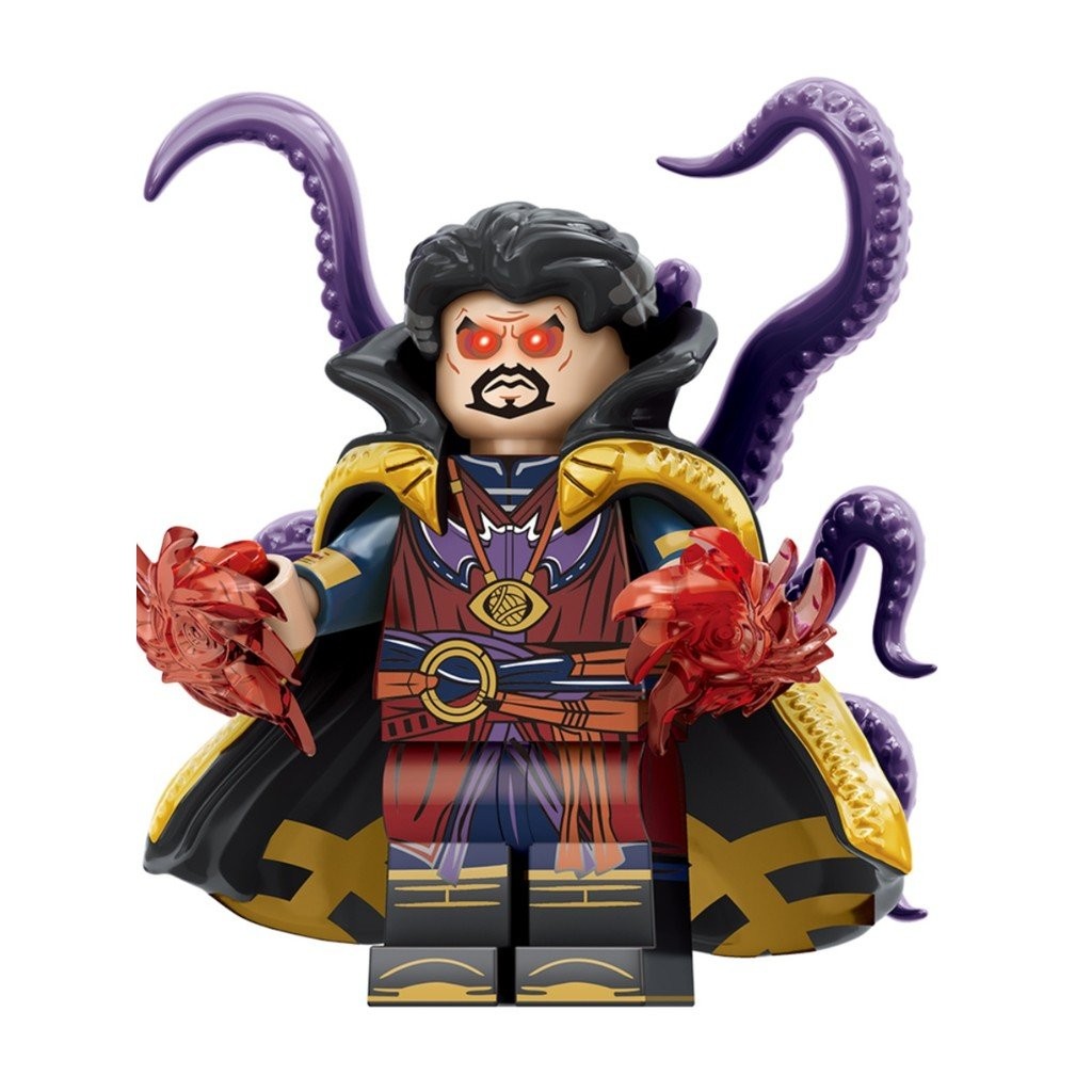 Building Blocks Superhero Anime Series Moonlight Knight Doctor Strange ...