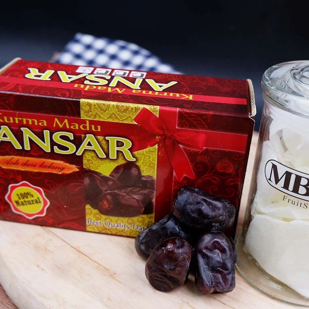 KURMA MADU ROTAB AL-MADINAH 600G ORGANIK BERKUALITI TINGGI (HALAL ...
