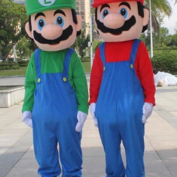 93% Praise Rate Halloween Children Mario Costume COSPLAY Super Cute ...