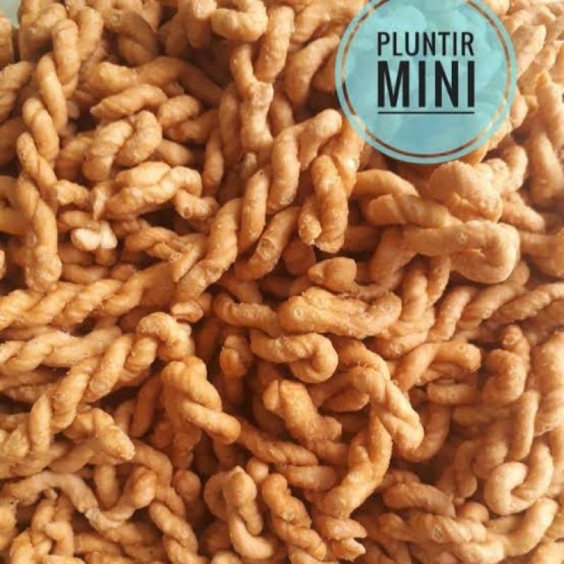 Untir-untir /Kue Tambang Untir Untir Mini Rasa Gurih / Manis kemasan ...
