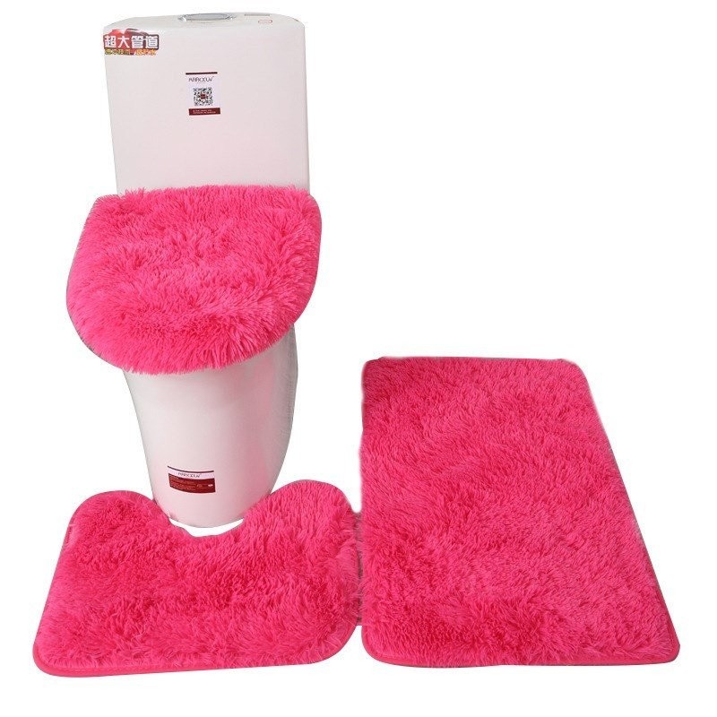 Bilik mandi tandas tab mandi tandas gaya Nordic pad lantai pvc alas ...