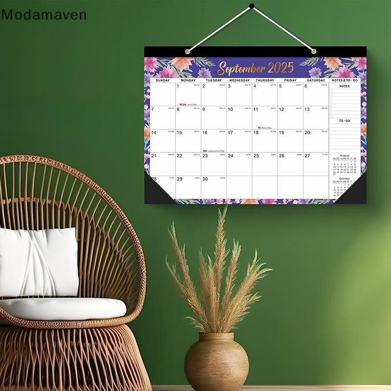 MND 2025 365 Days Daily Motivational Wall Calendar, Daily Motivational ...