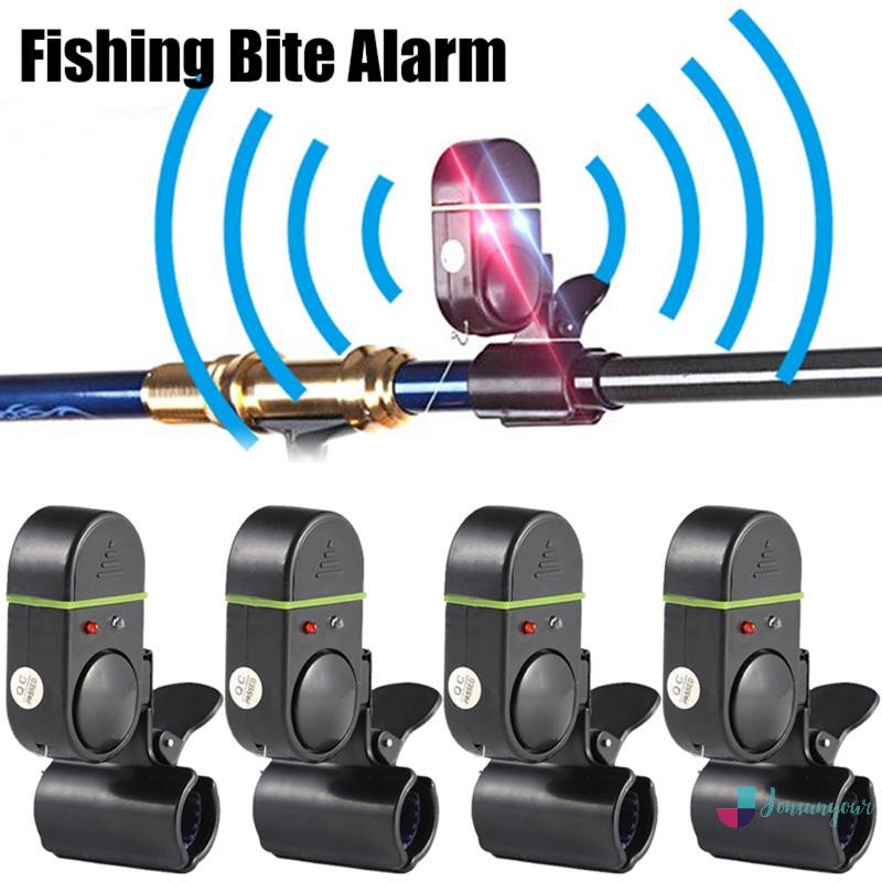 [Jonsunyour] Fishing Alarm Fish Bite Lure Alert Alarm Sound Bell LED ...