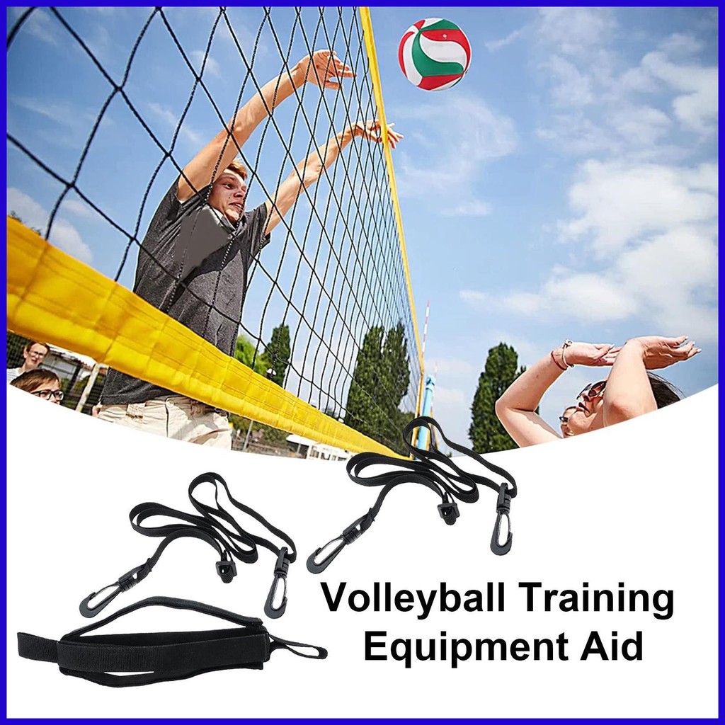 Volleyball Serve Trainer Solo Serving Trainer Solo Adjustable ...