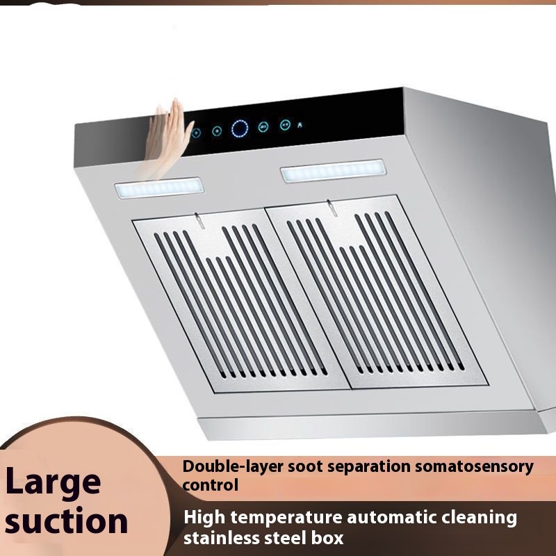 Restaurant Exhaust Fan/Single Stove Stainless Steel Range Hood With ...