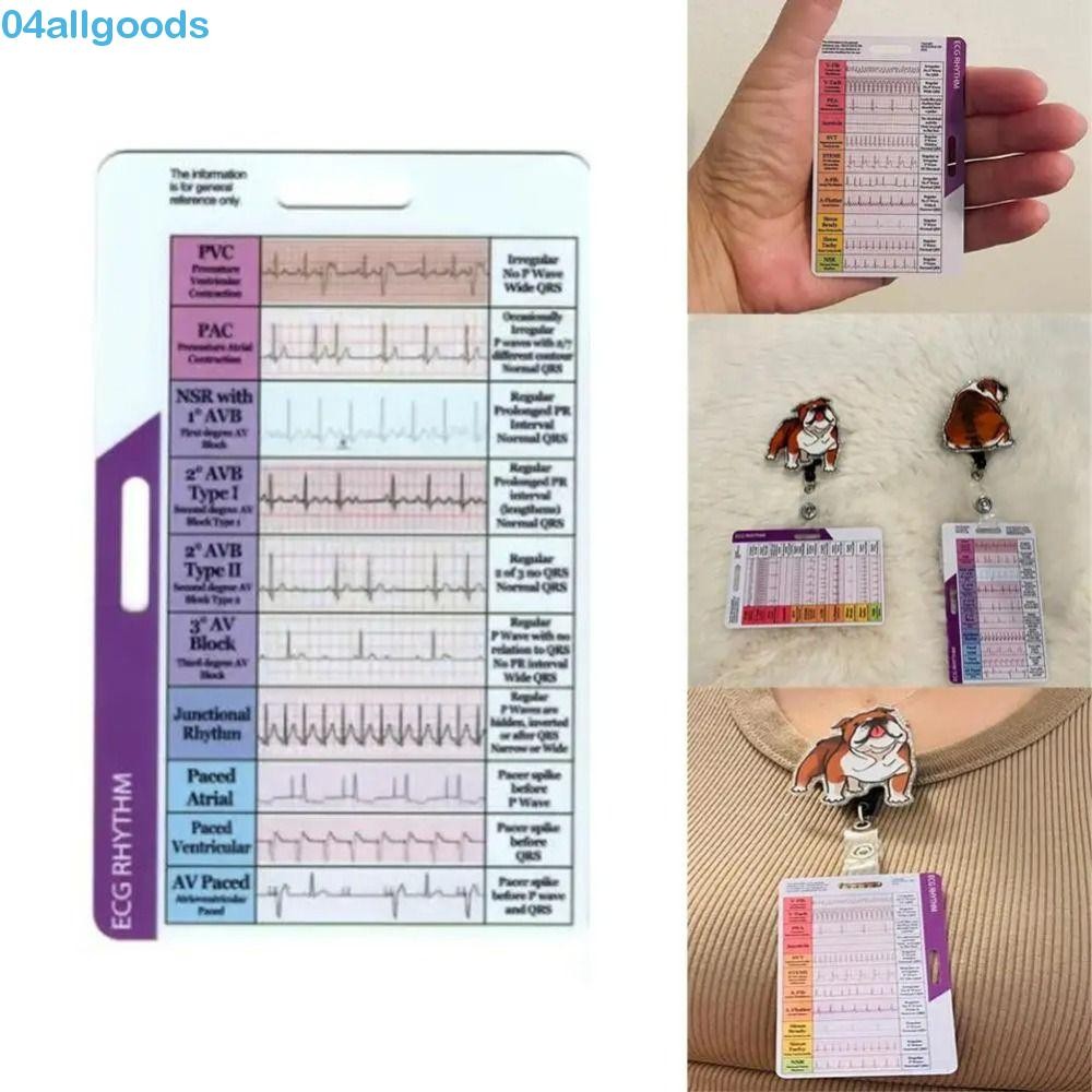 ALLGOODS Ecg Self Measuring Ruler, Precision Measurement Measuring Ecg ...