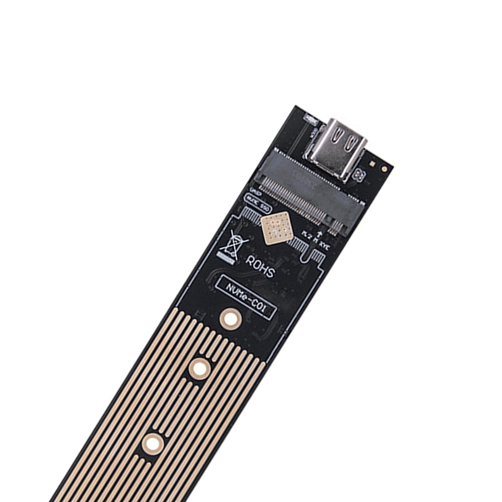 M.2 NVME PCIe NGFF M2 SSD External Enclosure Dual Protocol Solid State Drive Box | Shopee Malaysia