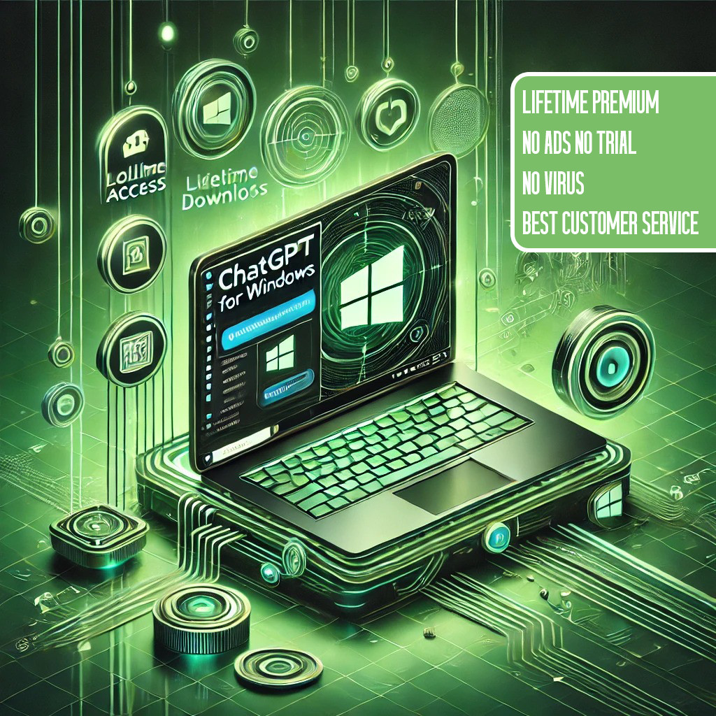 ChatGPT for PC 💡 | Premium Windows Software 🖥️ | Full Version ⭐ | No ...