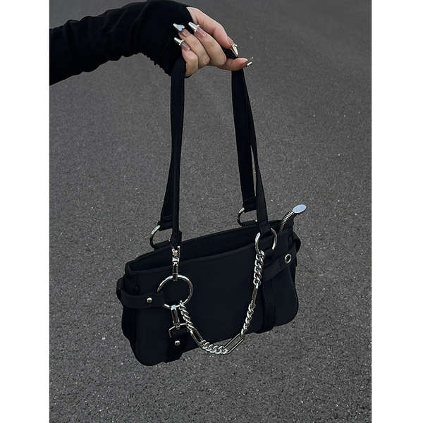 handbag bag sekolah pere Durable Solid Purse Women brik bag Leather ...