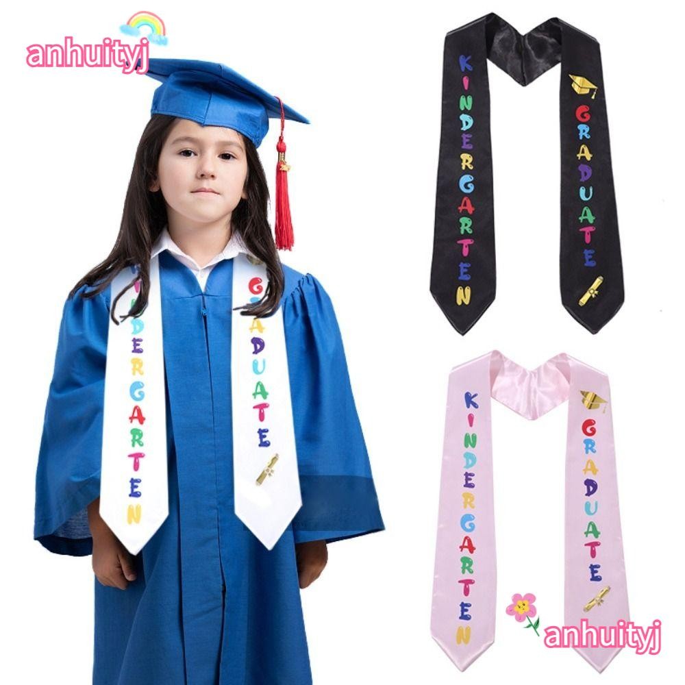 LANJ Graduation Robes Decoration Graduation Uniform Unisex Academic ...