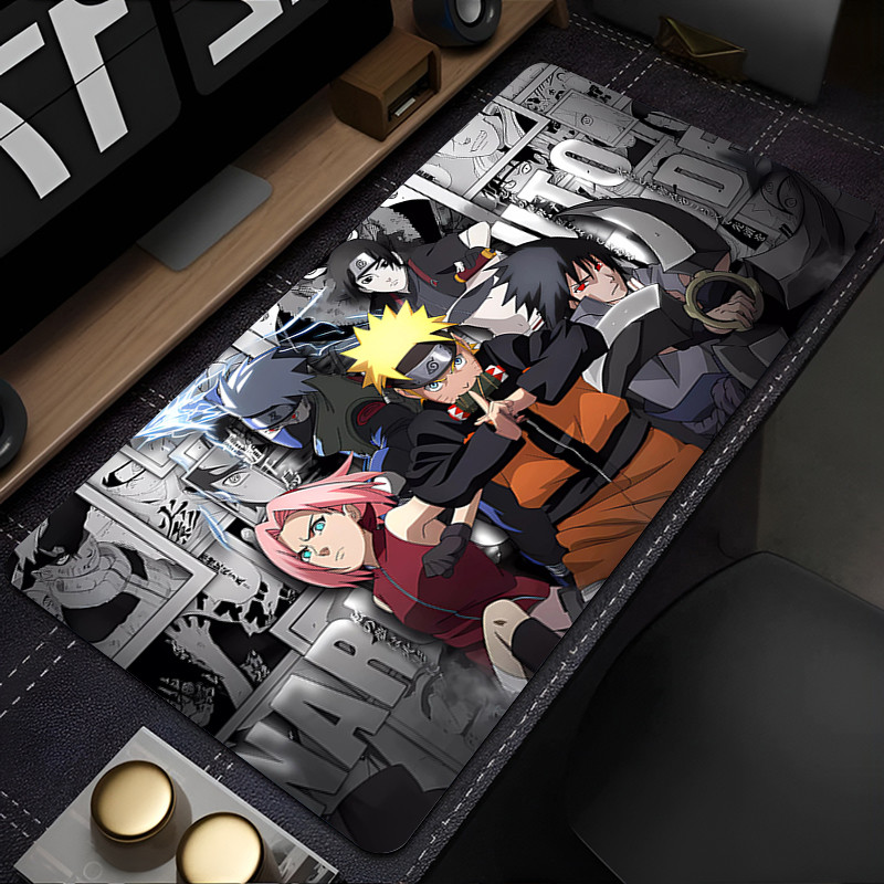 N-NARUTOS Mouse pad Large game player computer keyboard pad desk pad ...