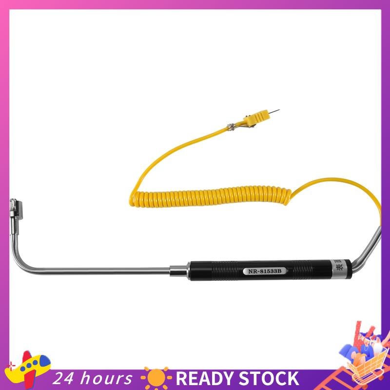 NR-81533B K Type Sensor Right Angle Surface Temperature Probe High Temperature Thermocouple -50 ...