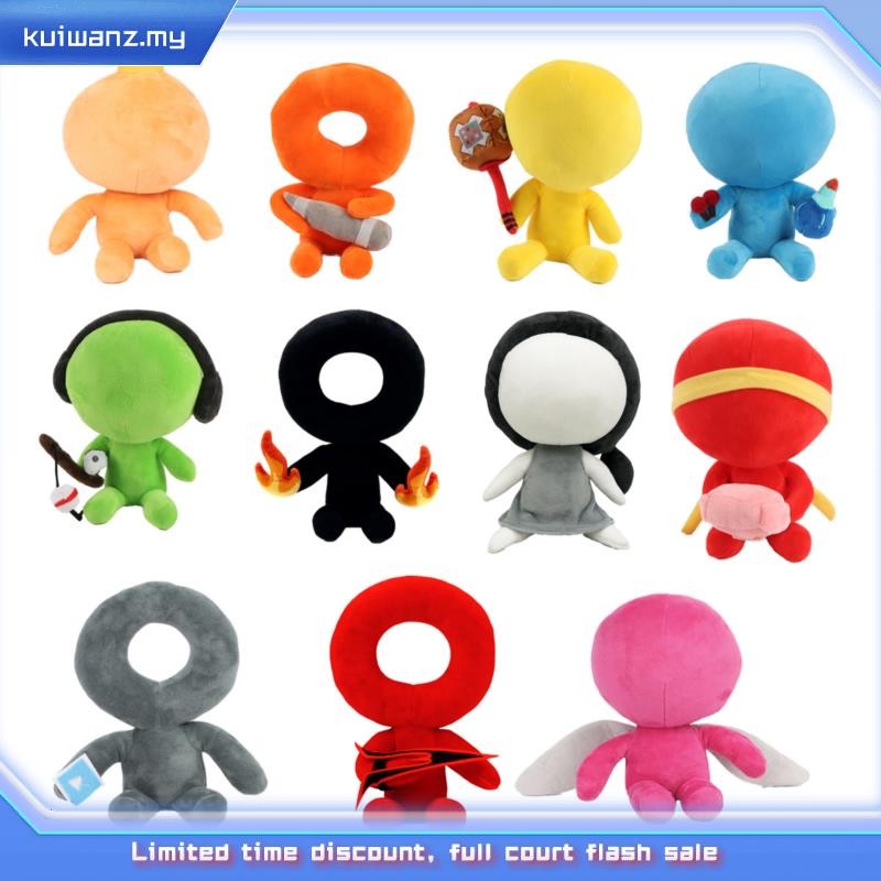 TasteTasty Hot Youtooz Plush Toys Game Cartoon Stuffed Doll Cute Alan ...