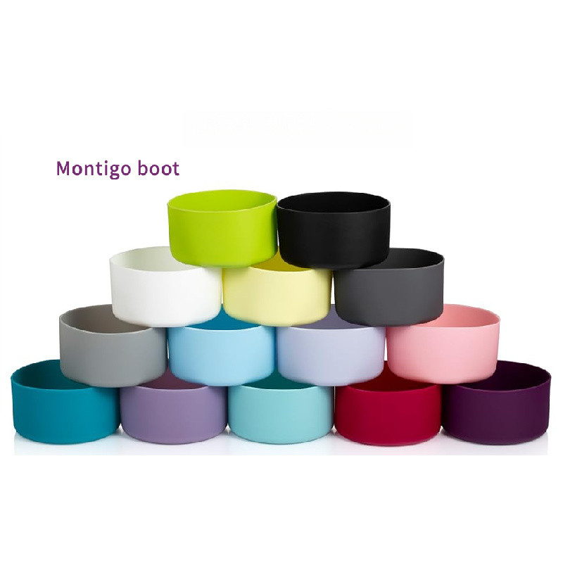 Silicone water bottle boots for montigo water bottles 14oz/18oz/32oz ...