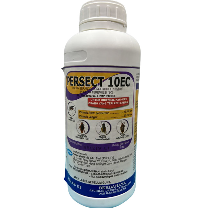 [ORIGINAL] 1L PERSECT 10EC HEXTAR RACUN SERANGGA Nyamuk>Lalat>Lipas>Semut>Pijat | Shopee Malaysia