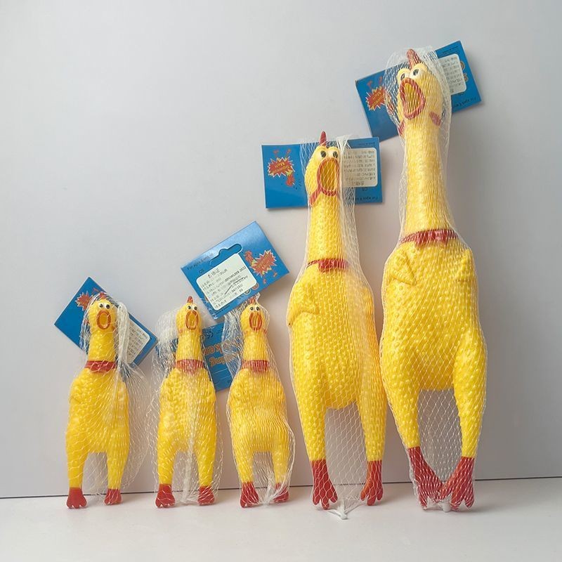 Pet dogs, cats, toys, screaming chickens, screaming chickens, making ...