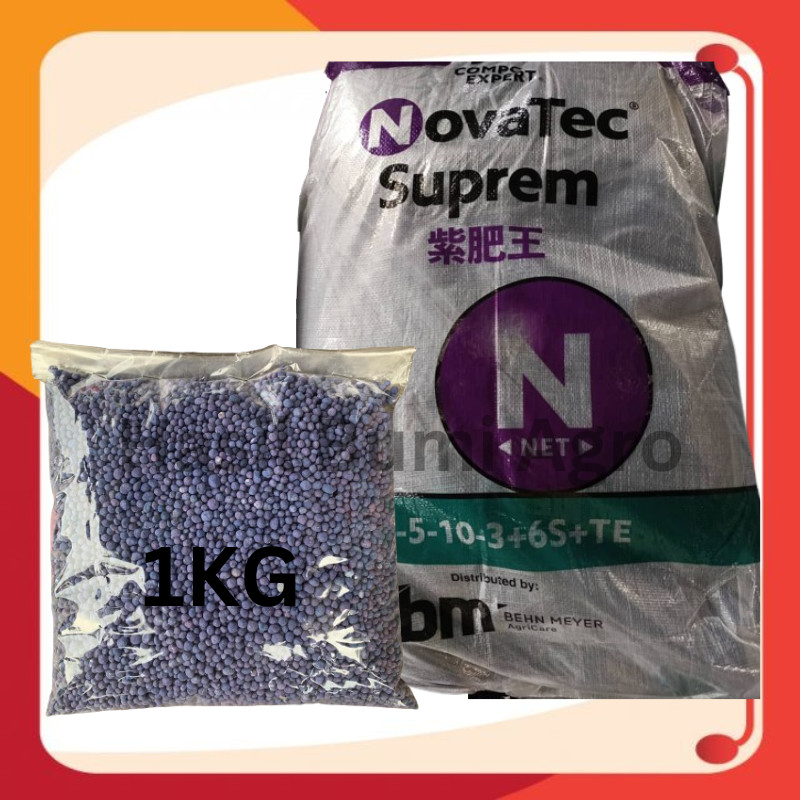 1KG BAJA SUBUR NOVATEC SUPREME 21-5-10-3+6s+TE PEMBAJAAN ANAK POKOK ...