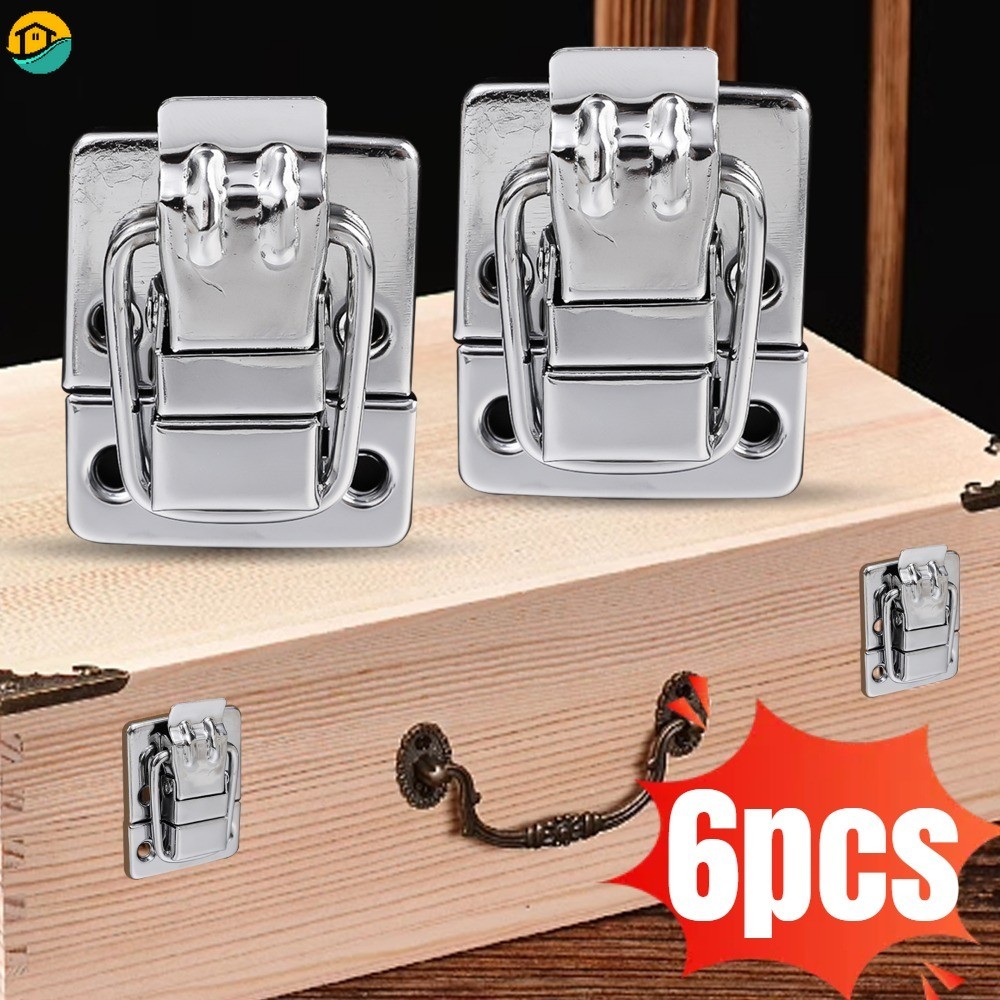 Multipurpose Drawer Suitcases Hasp Stainless Steel Furniture Wood Box ...