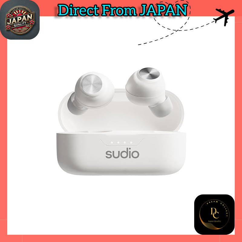 SUDIO T3 Wireless Earphones, Canal Type, ENC Noise Cancelling ...