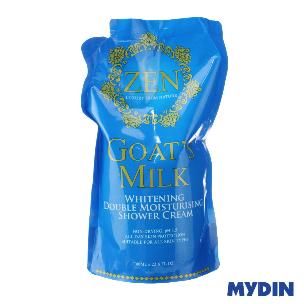 Zen Goat's Milk Body Wash Refill (700ml) | Shopee Malaysia