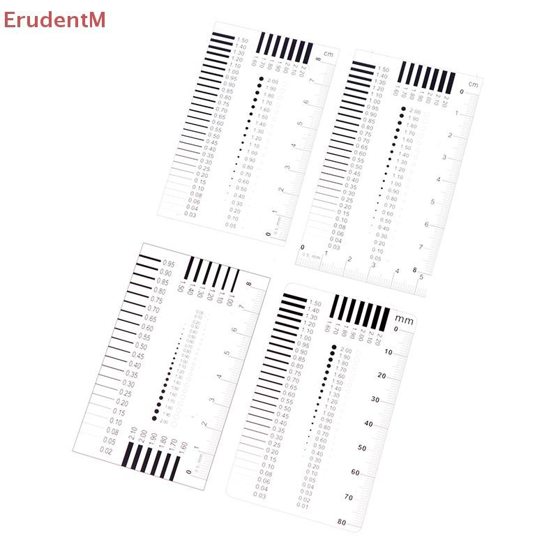 [ErudentM] Measuring Pass Badge Gauge Stain Card Point Gauge Wire Gauge ...