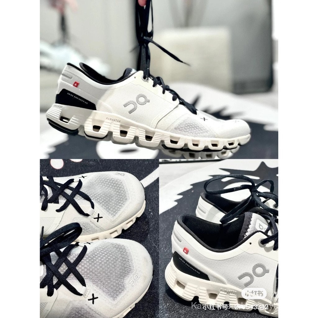 Pada Cloud X3 Sneakers Pelbagai Fungsi Sesuai untuk Kecergasan dan ...