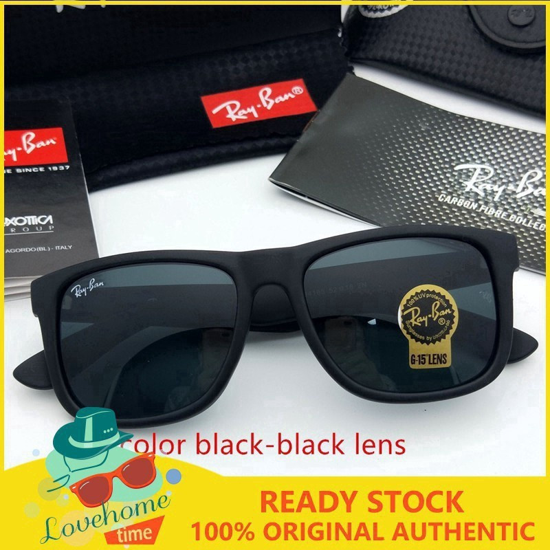 Ray-ban rb 4165 justin rayban Van Naan Car Certification. | Shopee Malaysia