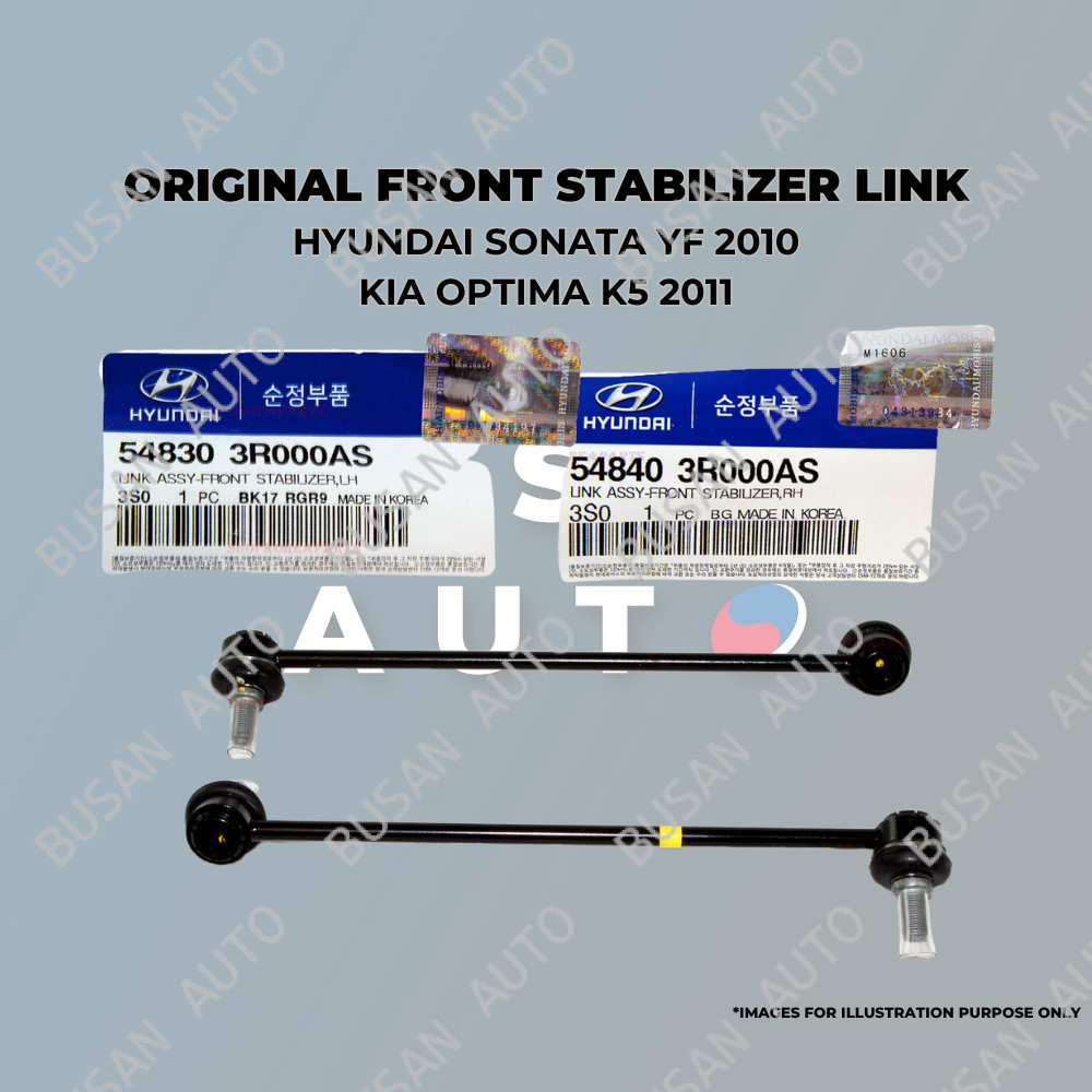 Hyundai Kia Original Front Stabilizer Link For Hyundai Sonata YF 2010 | Kia Optima K5 2011 ...