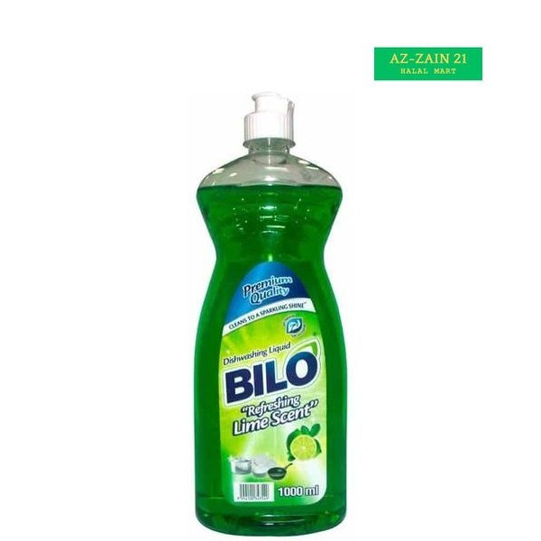 Bilo Dishwashing Liquid Lime 1L | Shopee Malaysia
