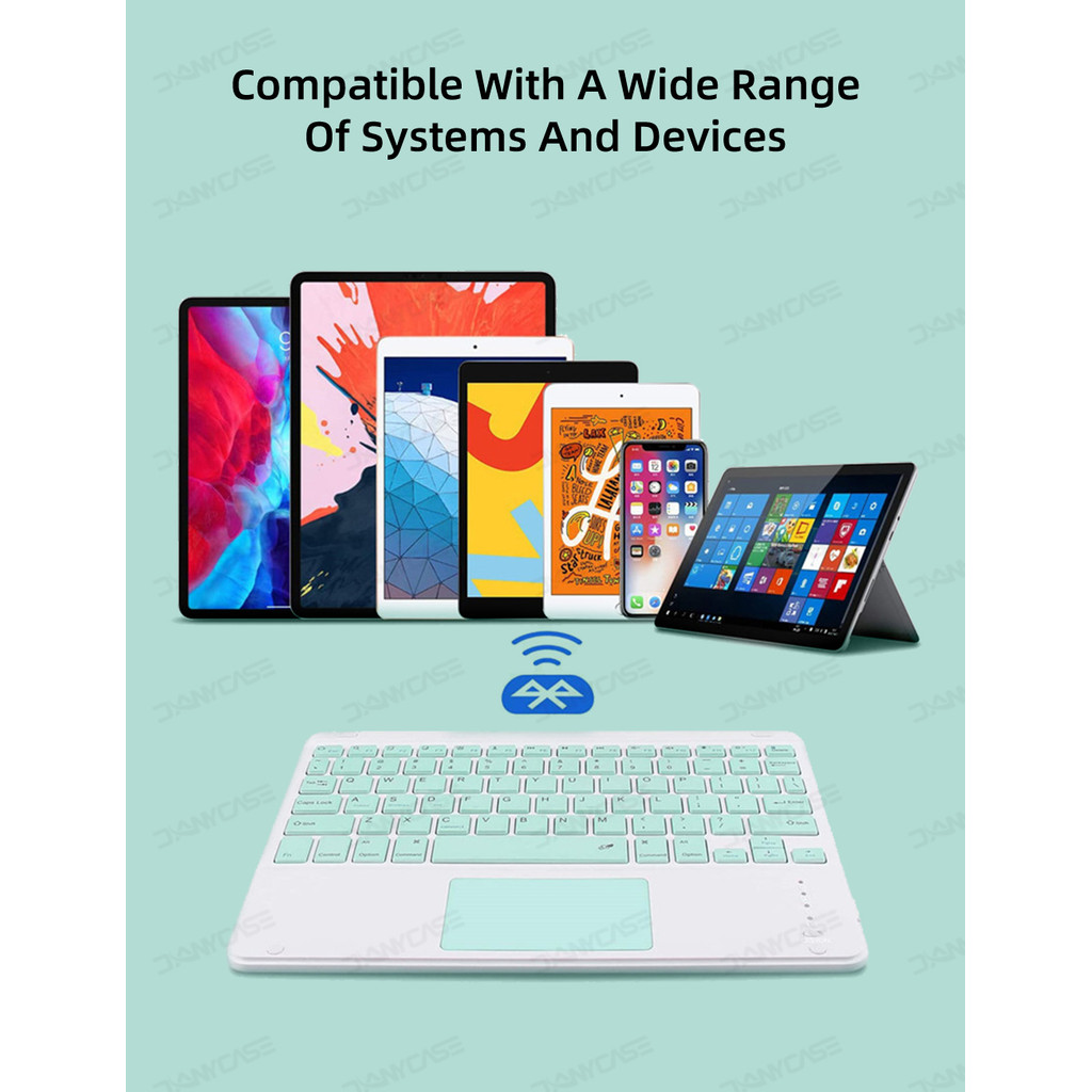DANYCASE Keyboard for Samsung iPad Xiaomi Tablet Android Windows ...