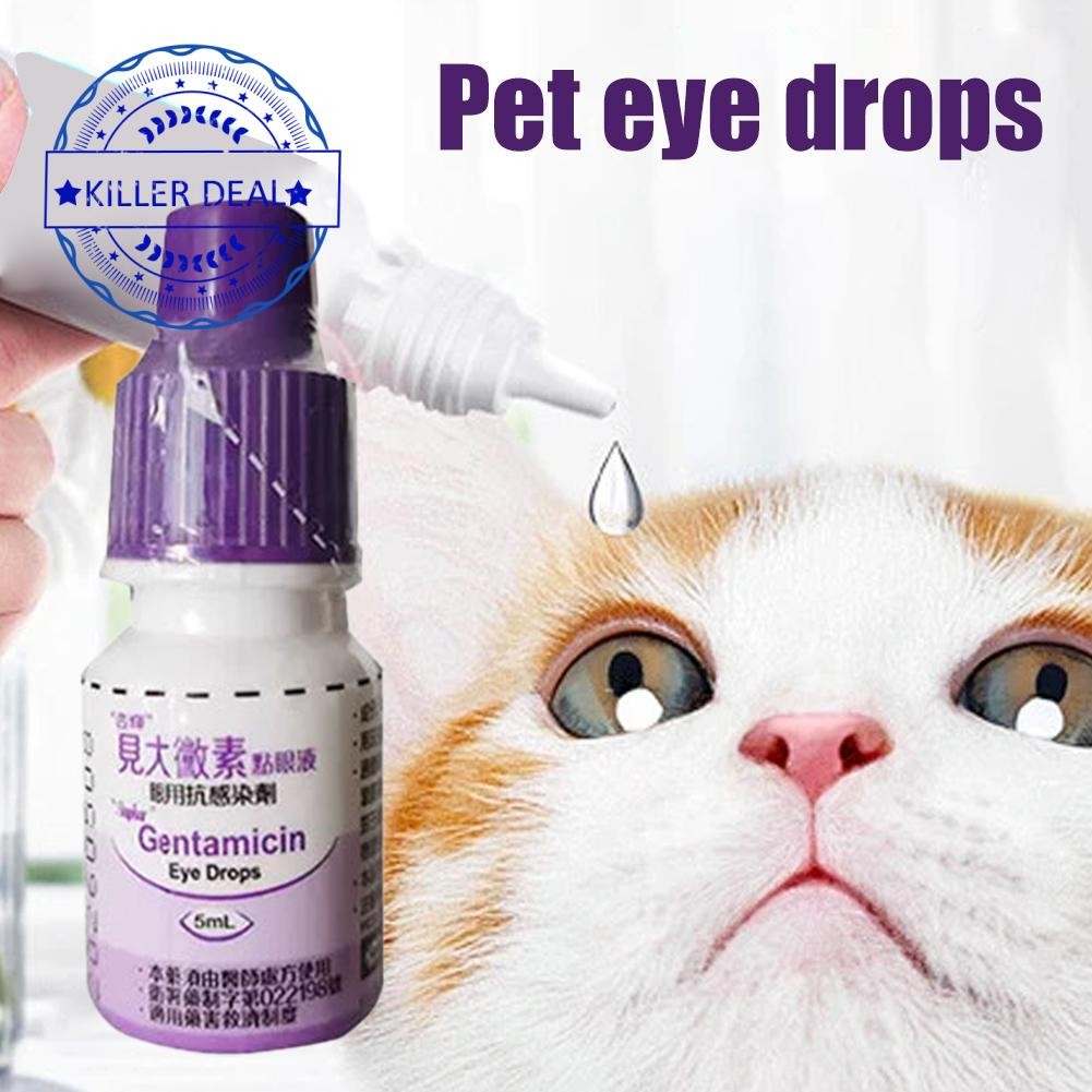 Pet Probiotic Drops Relieve Discomfort In Cats Dogs Solution Care M2j2 ...