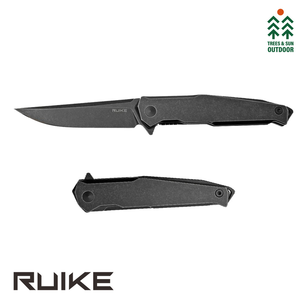 RUIKE P108-SB Stonewashed Flipper Folding Pocket | Shopee Malaysia
